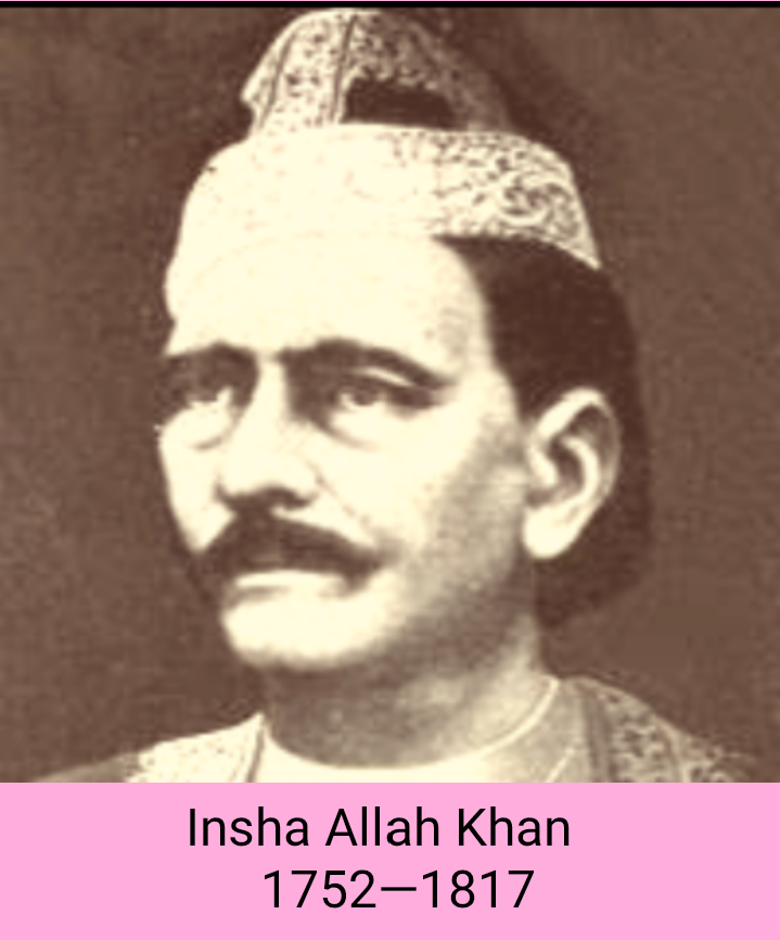 Insha Allah Khan: One of great Indian poet (in Hindi)