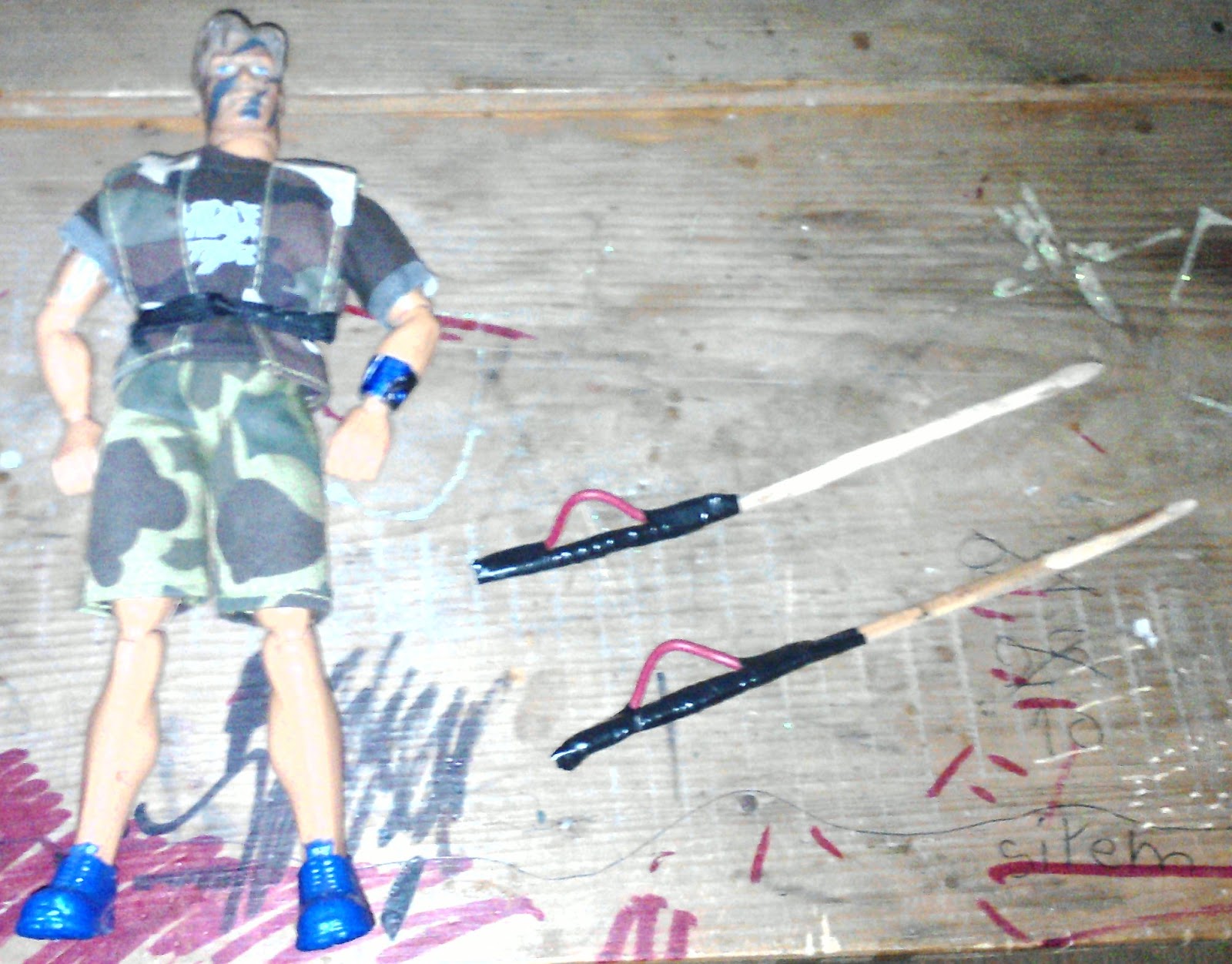 MAX STEEL UNIVERSO : max steel ninja deserto