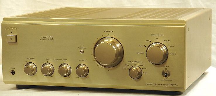 Sony TA-FA777ES - Integrated Amplifier | AudioBaza