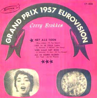 Eurovisión-Málaga: 1957 - Corry Brokken - Net Als Toen - Holanda