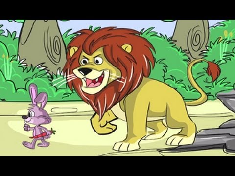 Lion and The Rabbit Story Summery ~ Short Stories For Children