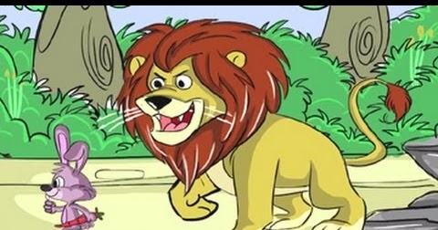 Lion and The Rabbit Story Summery ~ Short Stories For Children