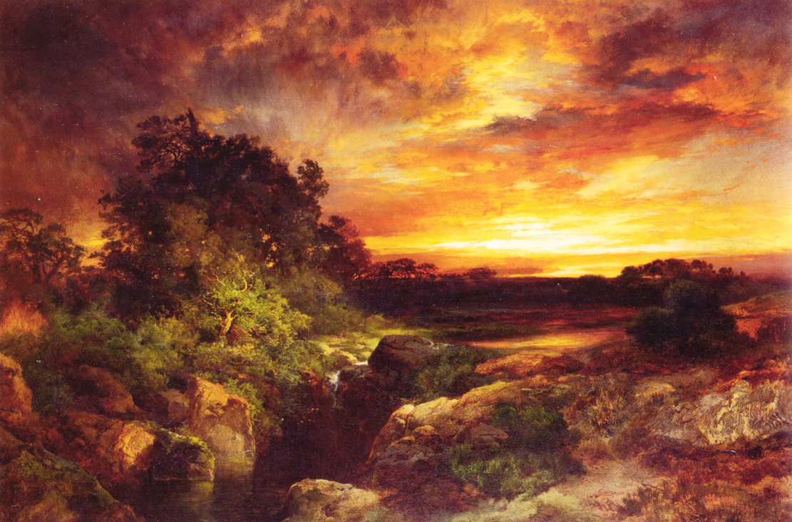 19th century American Paintings: Thomas Moran, ctd