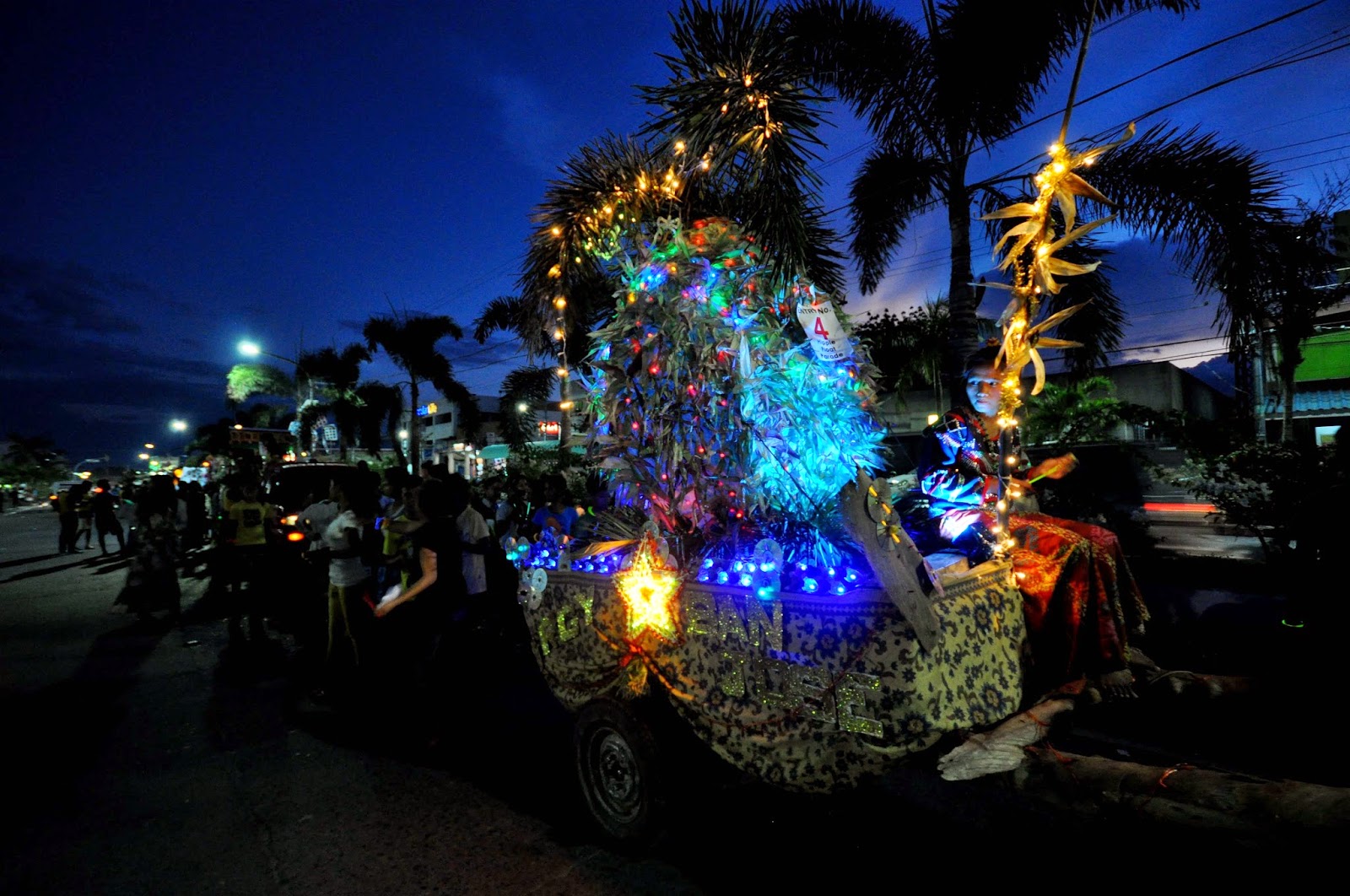 I Love General Santos City, Philippines!: Hippie floats parade