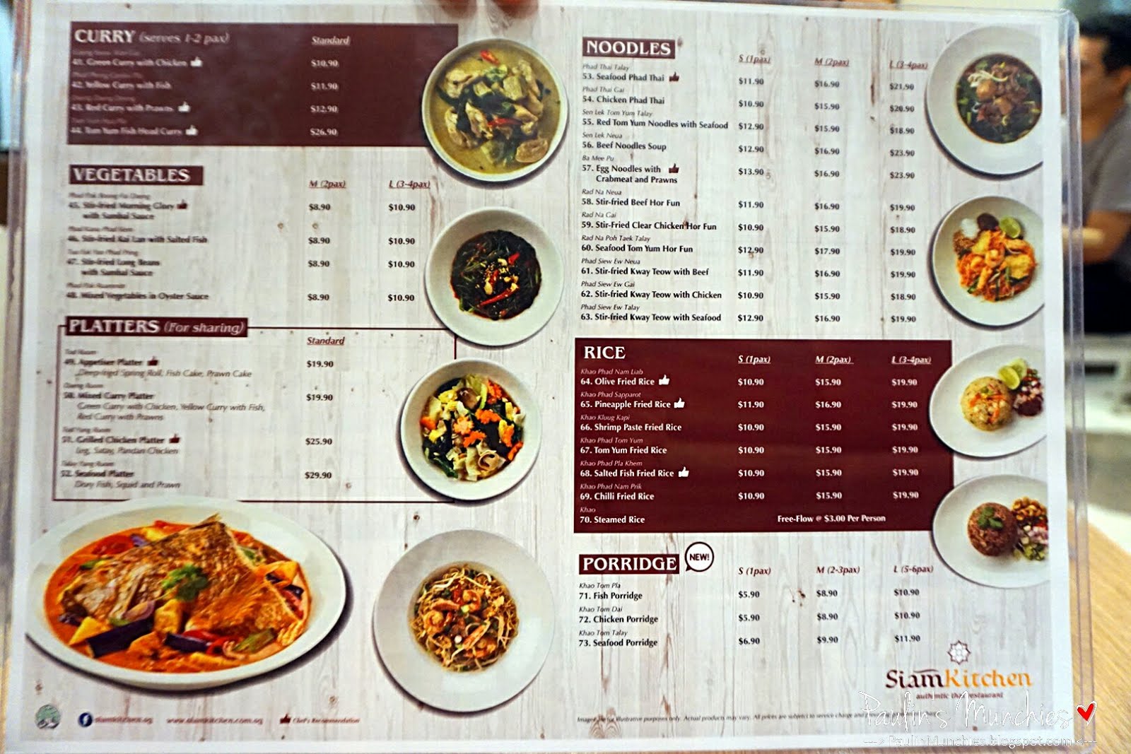 Siam Kitchen & Latino Streats Churros at Lot One - Paulin's Munchies ...