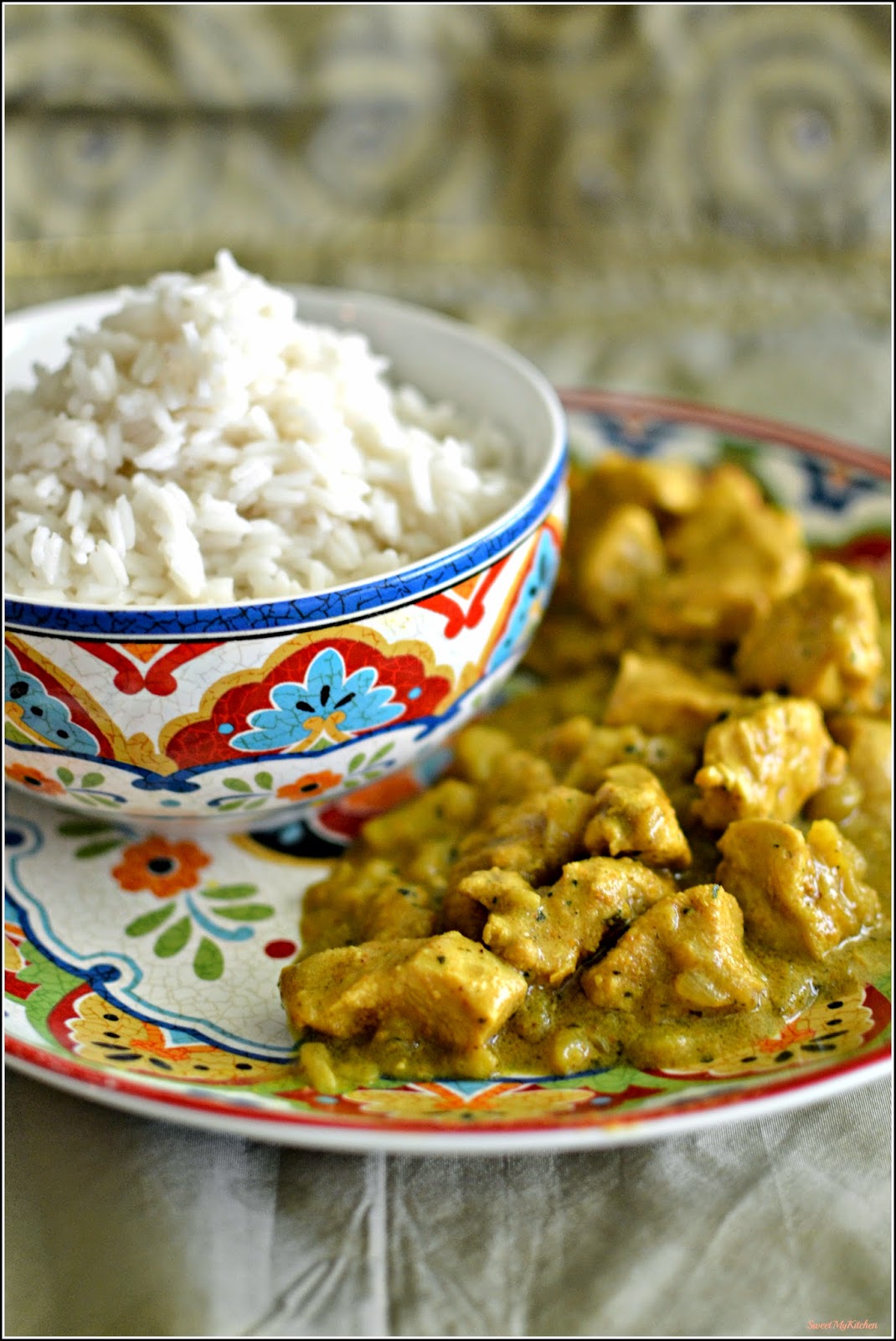 Sweet my Kitchen: Caril de frango