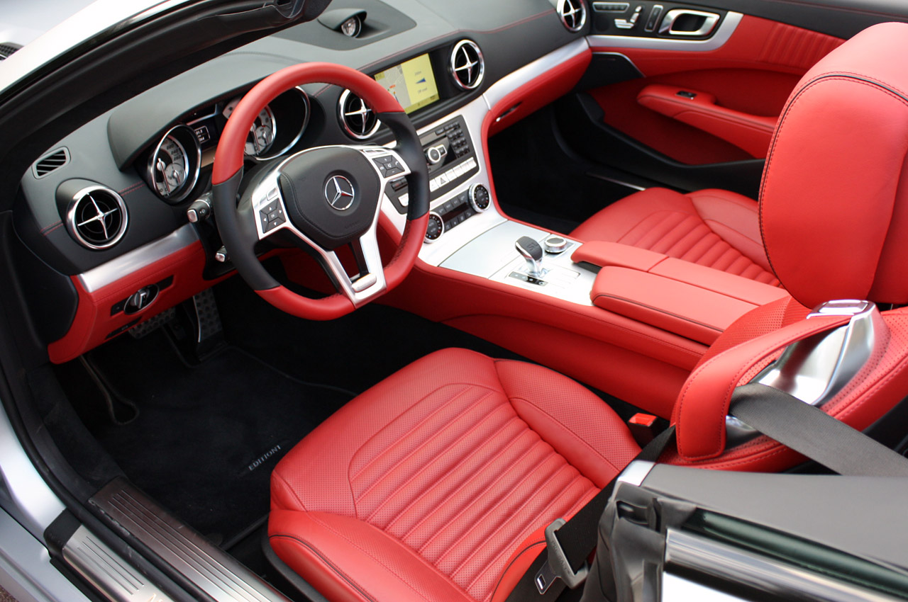 Street Level: Rental Bliss: 2015 Mercedes-Benz SL550