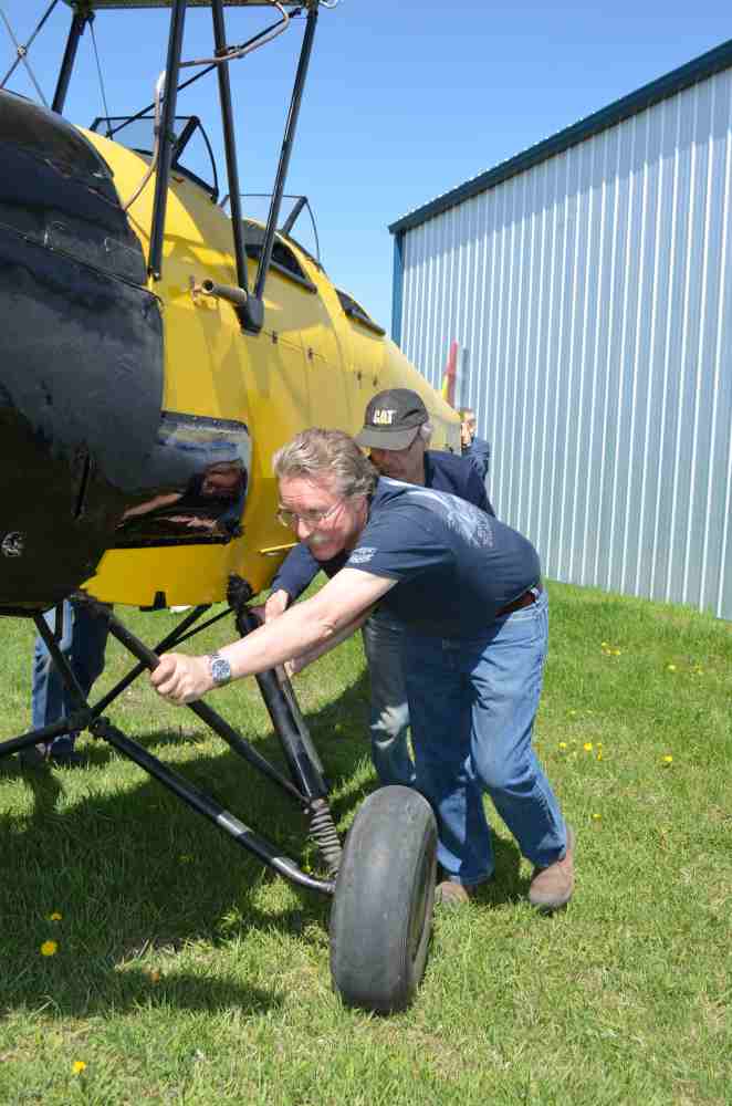 Tiger Moth Restoration: RAA, SFC and Brandon CATP Museum: The Tiger ...