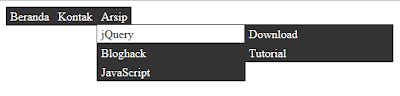 Tutorial cara membuat menu drop down di PHP dengan CSS « .Programmer Mania
