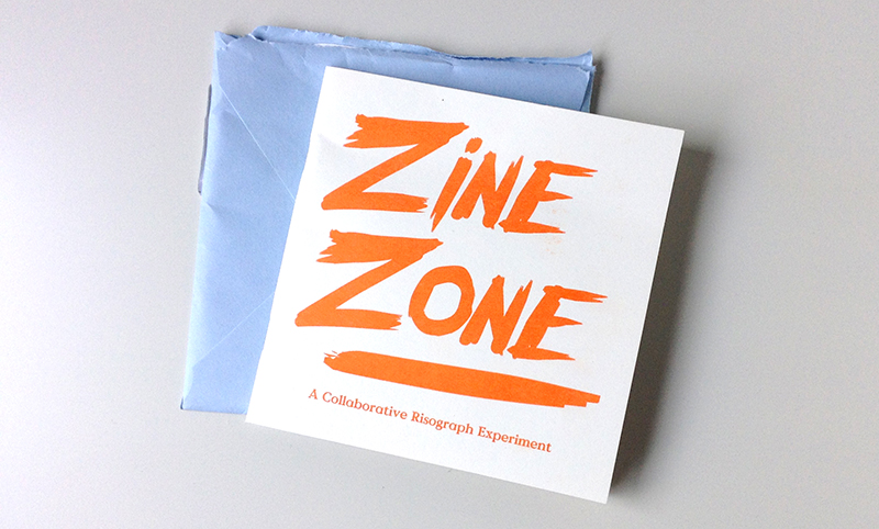 zine zone, ma première expérience en risographie | gycouture[design]
