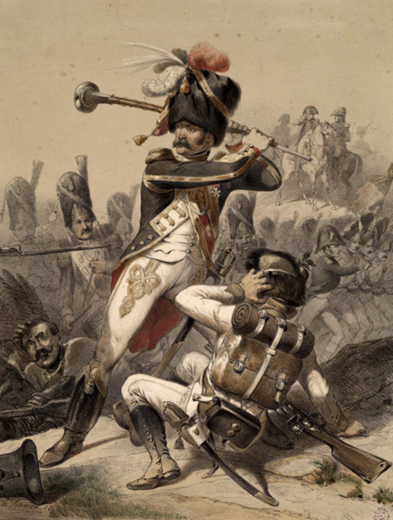 Waterloo in 20mm: Chasseurs a Pied of the Old Guard