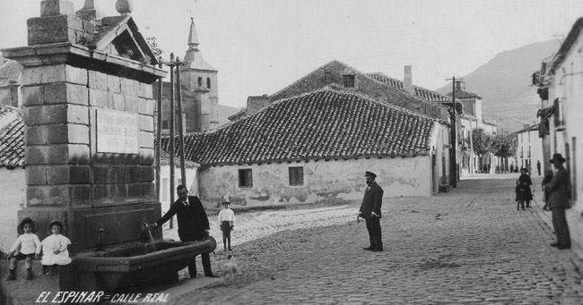 EL ESPINAR INFORMACIÓN: Historia de El Espinar y sus núcleos