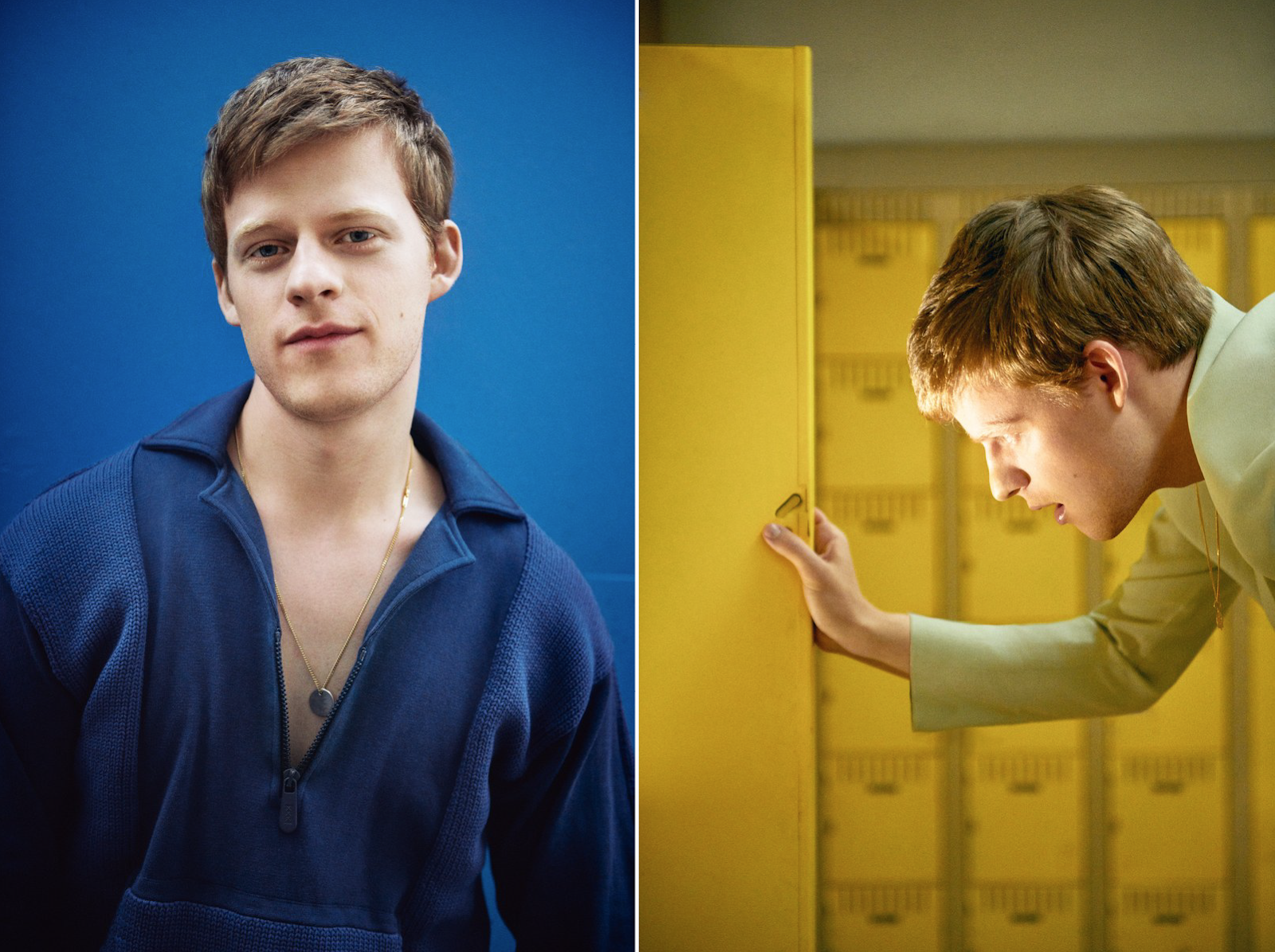 my new plaid pants: Lucas Hedges Thirteen Times