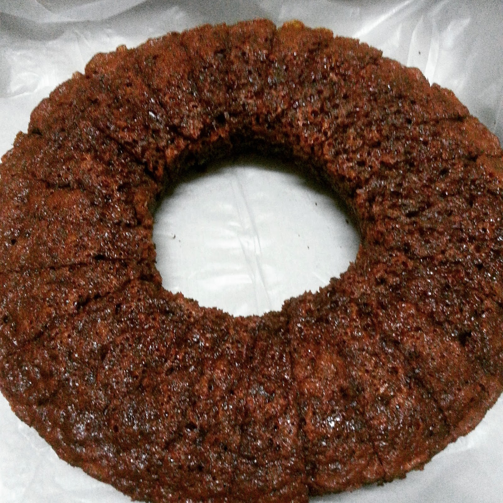 Resepi Kek Roti - Galeri Resepi