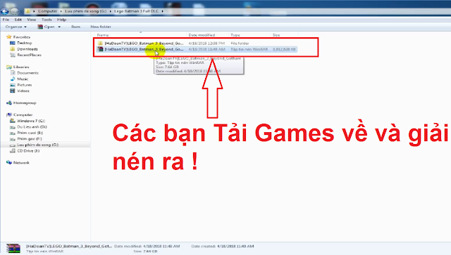 Hướng dẫn tải và cài đặt LEGO Batman 3 Beyond Gotham | Viết bởi Bùi Văn ...