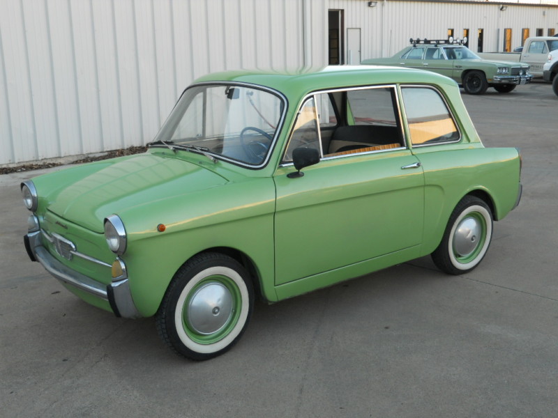 5k: 1964 Autobianchi Bianchina Berlina 500; Microcarpe Diem! - DailyTurismo