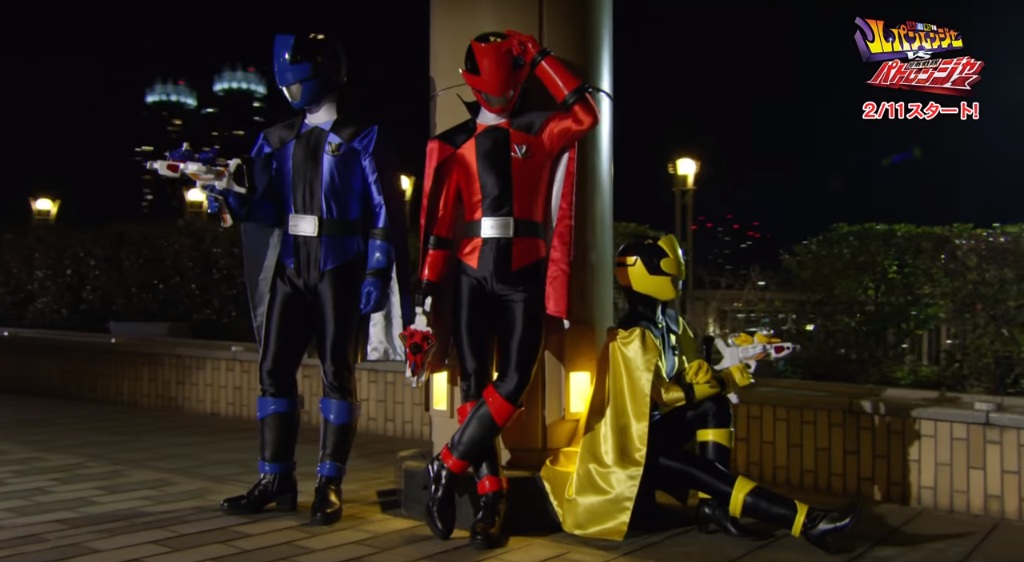 Lupinranger VS Patranger - Announcement Video Feat. Lupinranger Side ...