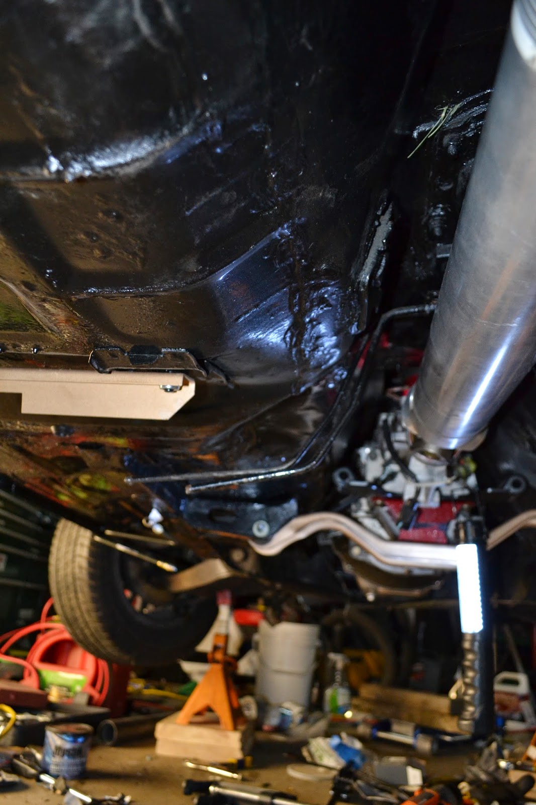 Fox Body Mustang Restoration: Subframe Connector Install