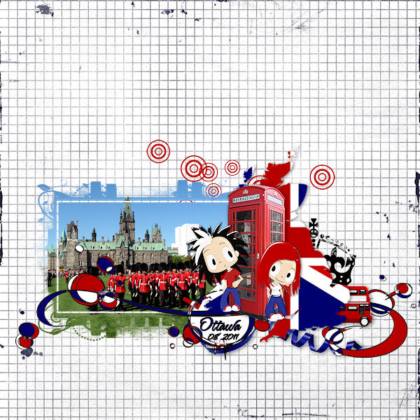 Chouk77 Designs: Albane walks in London + Freebie