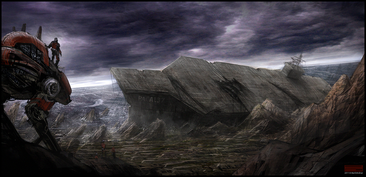 Mark Molnar - Sketchblog of Concept Art and Illustration Works ...