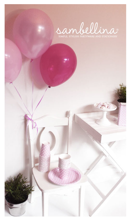 Sambellina's Party - Simple, Stylish Partyware and Stationery