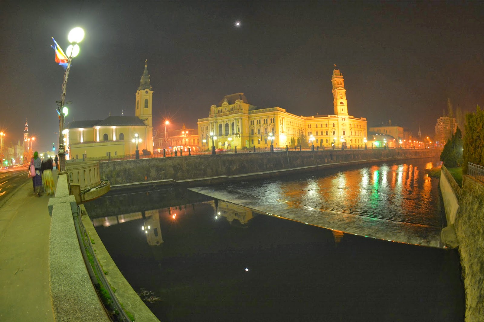 TUDOR PHOTO BLOG: Oradea Noaptea,Oradea by Night,Bihor County,Romania ...