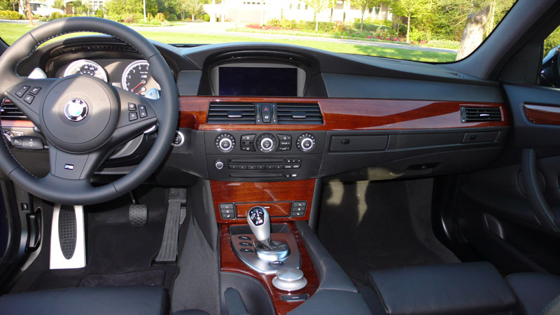 BMW M5: Rare Monaco Blue 2008 M5
