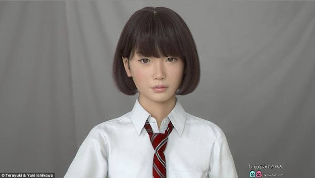 5 Robot Cewek Asal Jepang Ini Cantiknya Kebangetan, Hati-Hati Kepincut ...