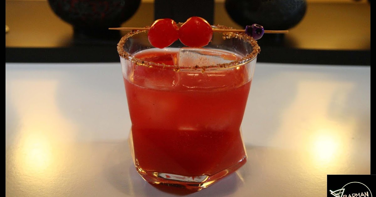 Cocktails Vodka: "Mar Rojo"