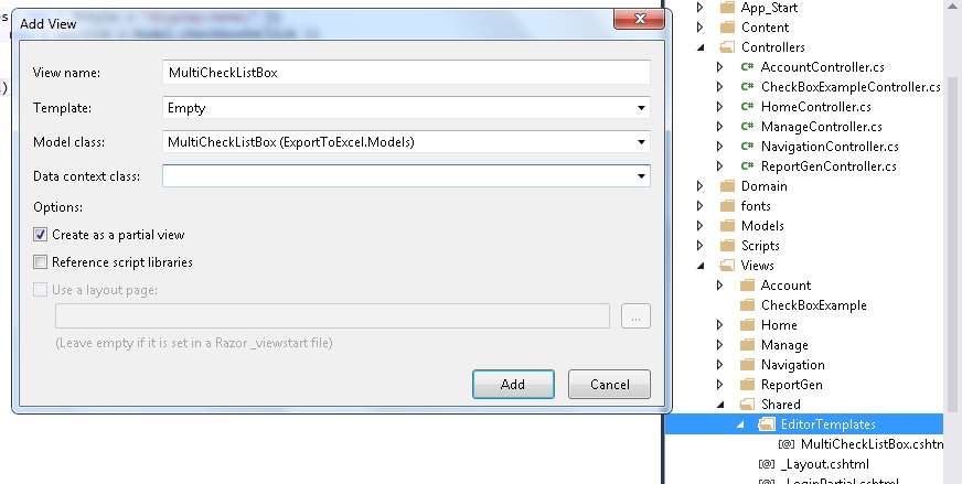 Dynamic checkbox List in Mvc Dynamic checkbox List in Mvc