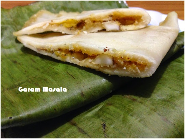 Garam Masala: Elayada Traditional Kerala Snack