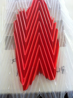 Samantha Saw....: Ciment Pleating