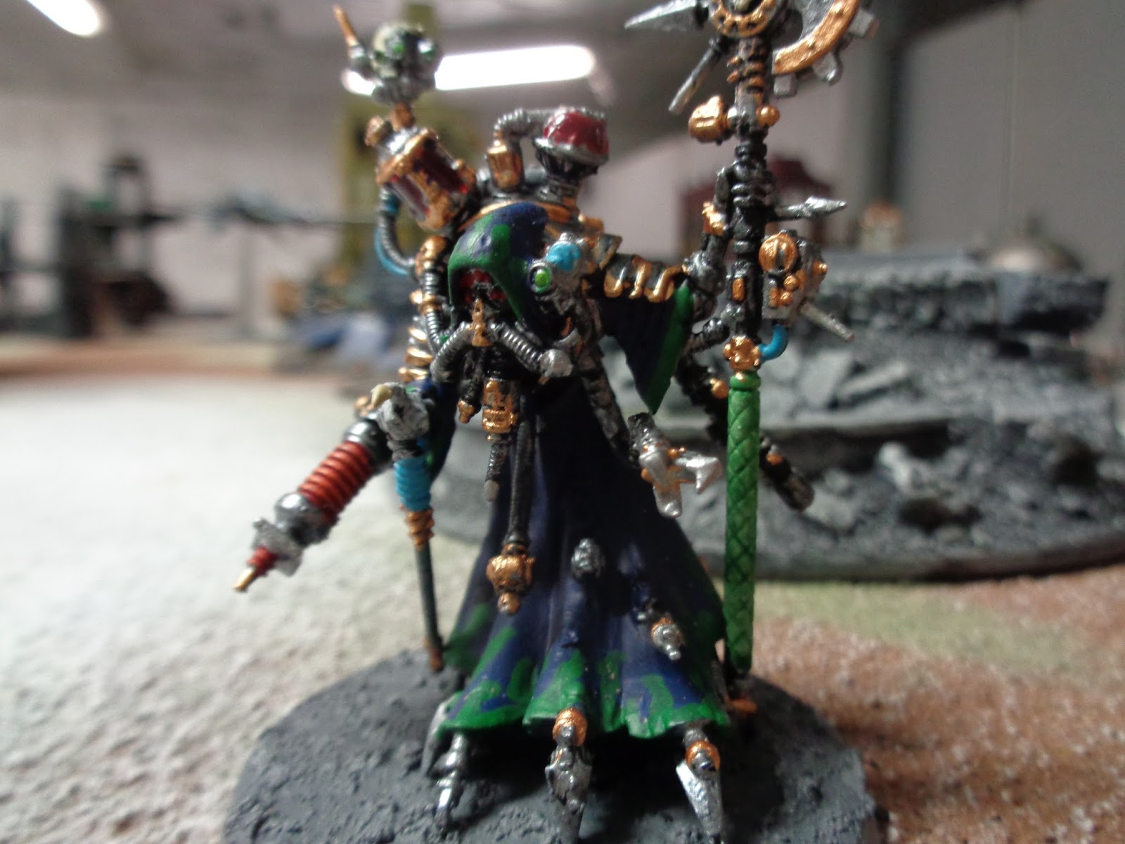 Dark Mechanicus- Dark Magos Dominus