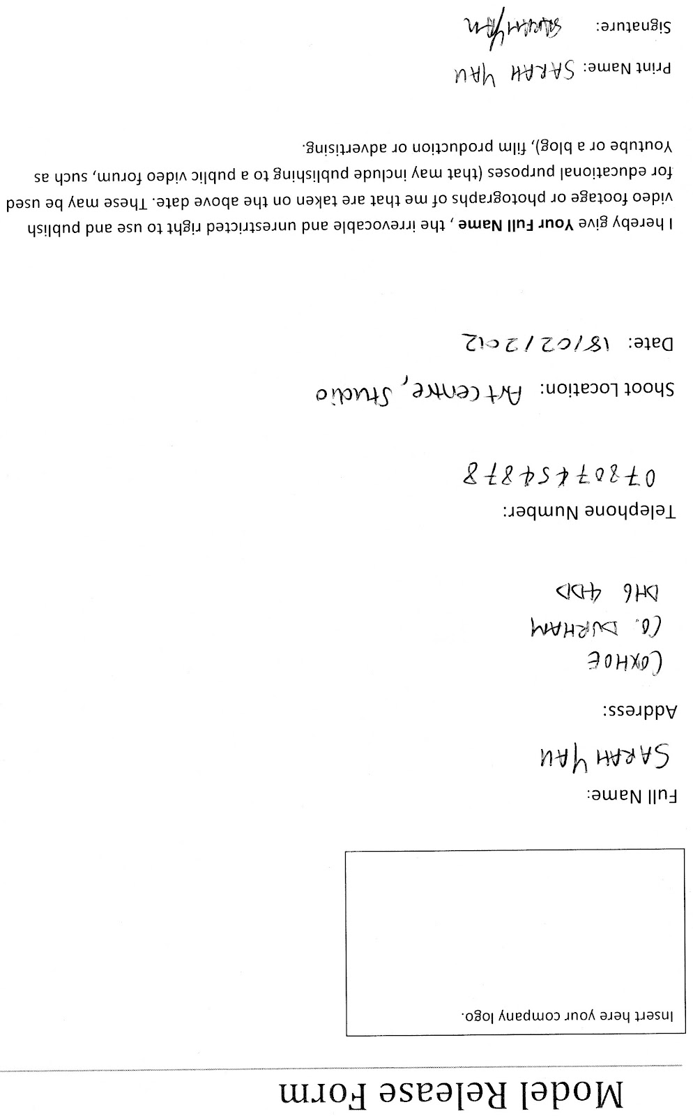 Emma Muncaster AS foundation portfolio