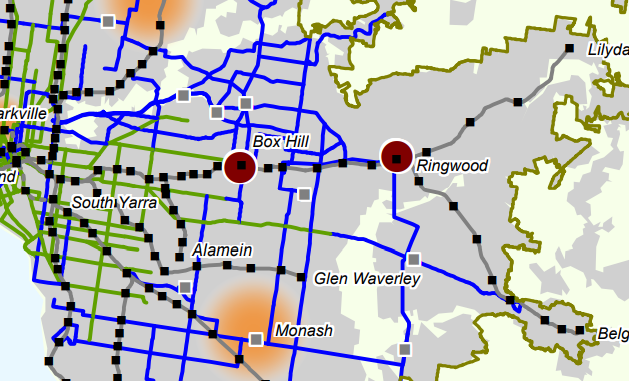 Melbourne on Transit: Unpicking Melbourne's Principal Public Transport ...