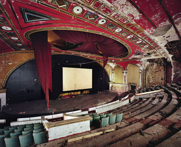 identical eye: Abandoned Theaters
