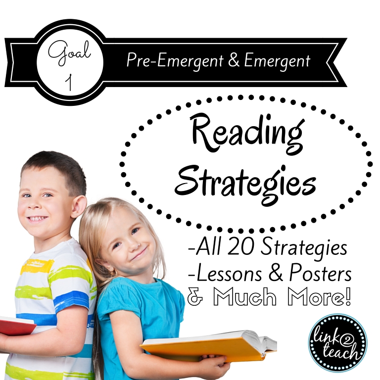 Pre-Emergent/Emergent Reading Strategies That Work - Link2Teach2