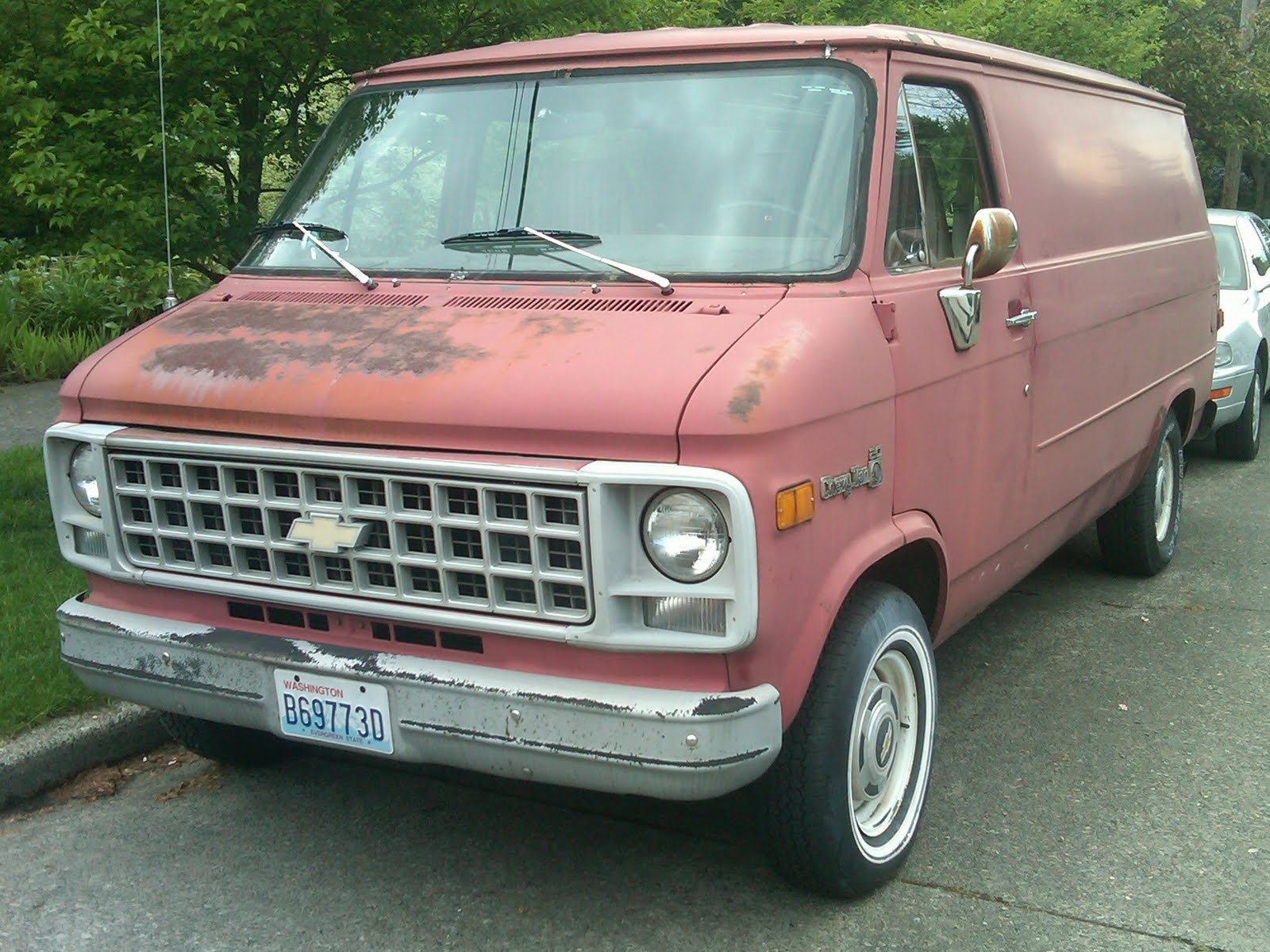 My Manly Musings: Crap Cars of Seattle