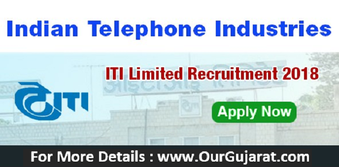 Indian Telephone Industries Limited (ITI) Recruitment for Technical ...