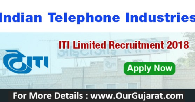 Indian Telephone Industries Limited (ITI) Recruitment for Technical ...