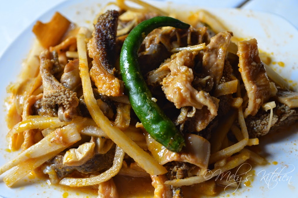 Mely's kitchen: Paklay