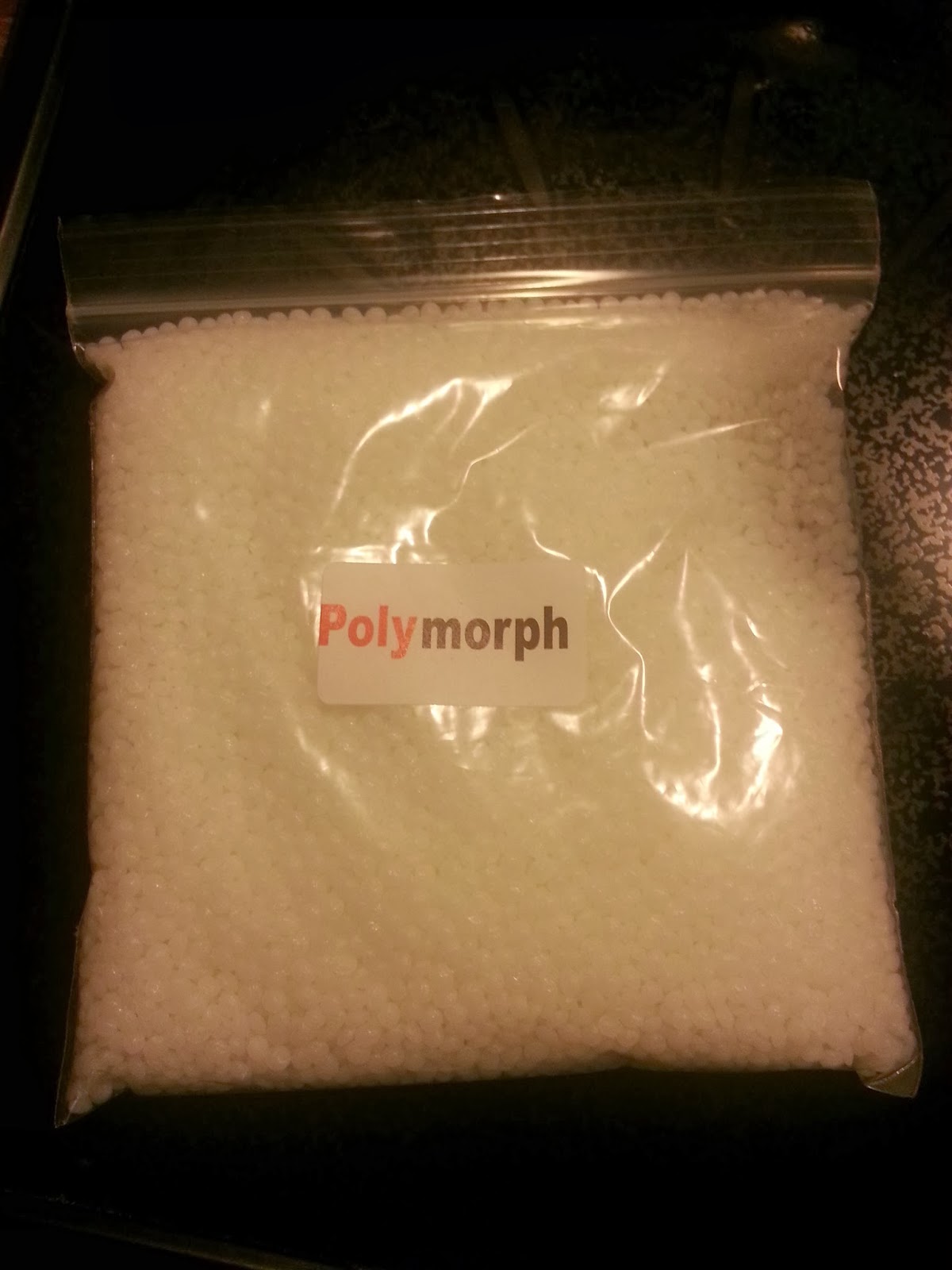 Cosplay (Noob) Tuva: Polymorph Plastic ~ Experimenting Time!