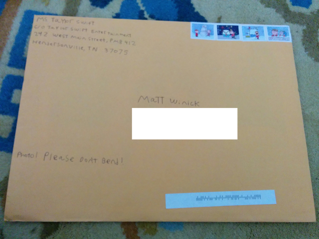 Mattsletters: Ms. Taylor Swift