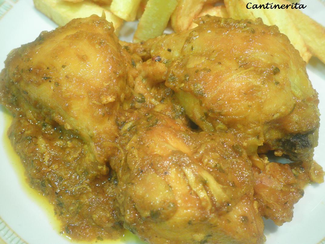 El blog de Cantinerita: POLLO CON TOQUE MORUNO