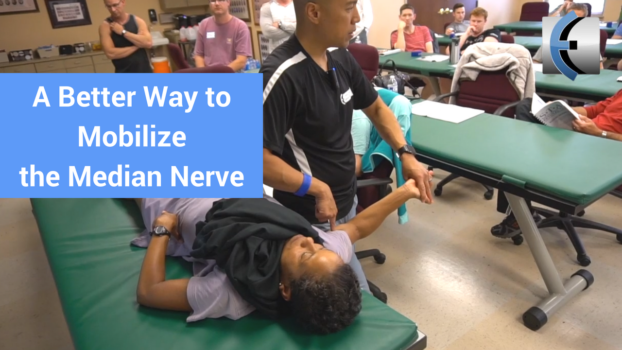 A Better Way to Mobilize the Median Nerve | Modern Manual Therapy Blog ...