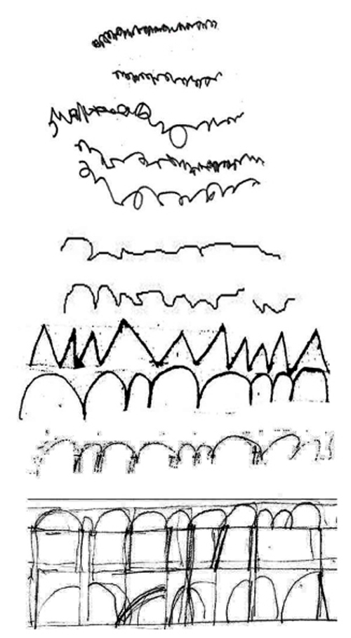 Asymmetric brick arches, anyone? » India Art N Design