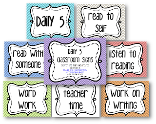 3-6 Free Resources: Free Daily 5, CAFE, and Whole Brain Teaching Posters