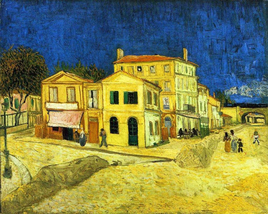 Marie Dauenheimer's Art and Anatomy Blog: Vincent van Gogh in Arles, St ...