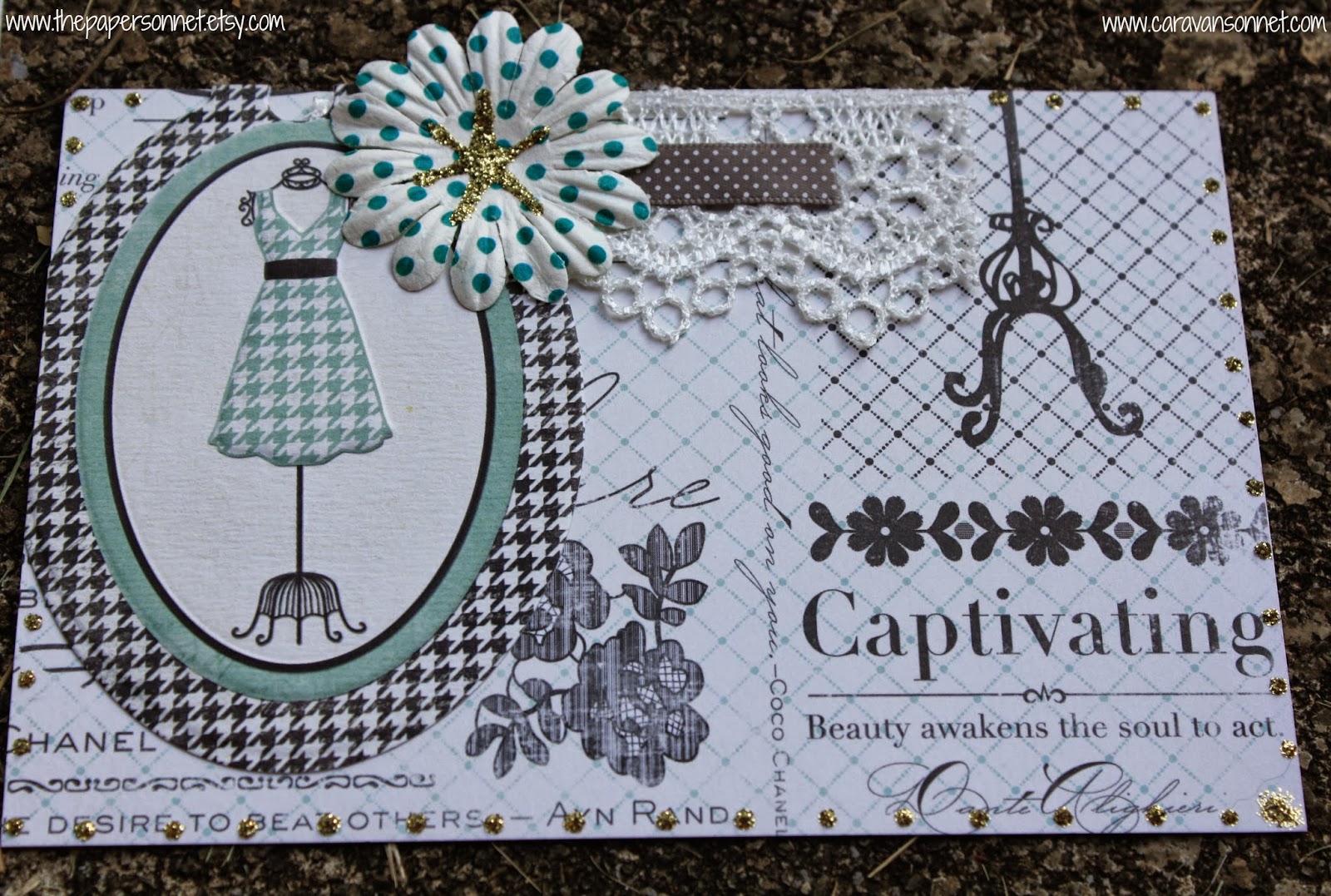 Homemade Postcards | Caravan Sonnet