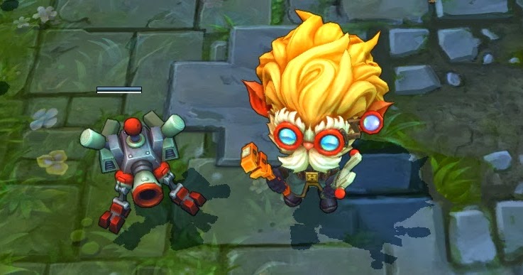 Heimerdinger Visual Rework